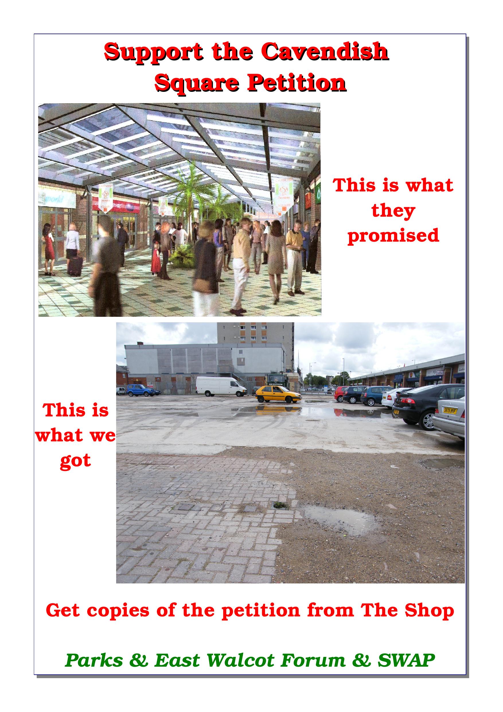 The new Cavendish Square – Cavendish Square Campaign